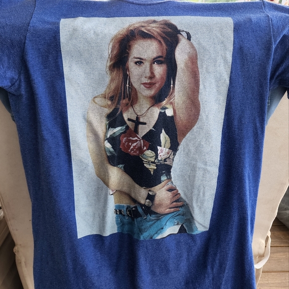 Shirts | Married With Children Christina Applegate T Shirt | Poshmark